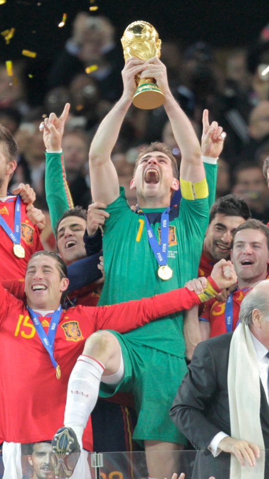 La final del Mundial 2010: recuerdos de ver a España campeona desde ...