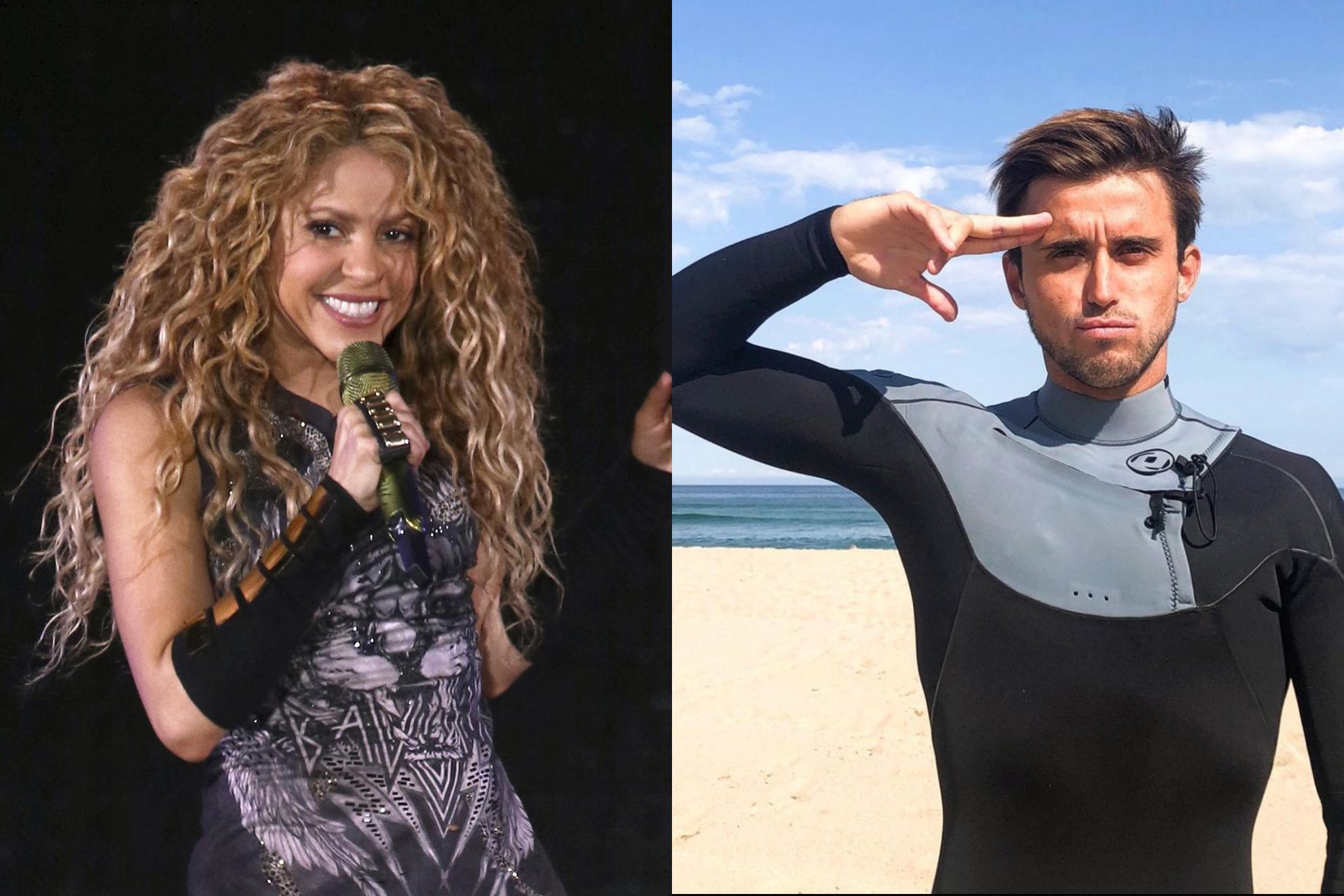 Shakira's new man after Gerard Piqué: who is surfer Gorka Ezkurdia?