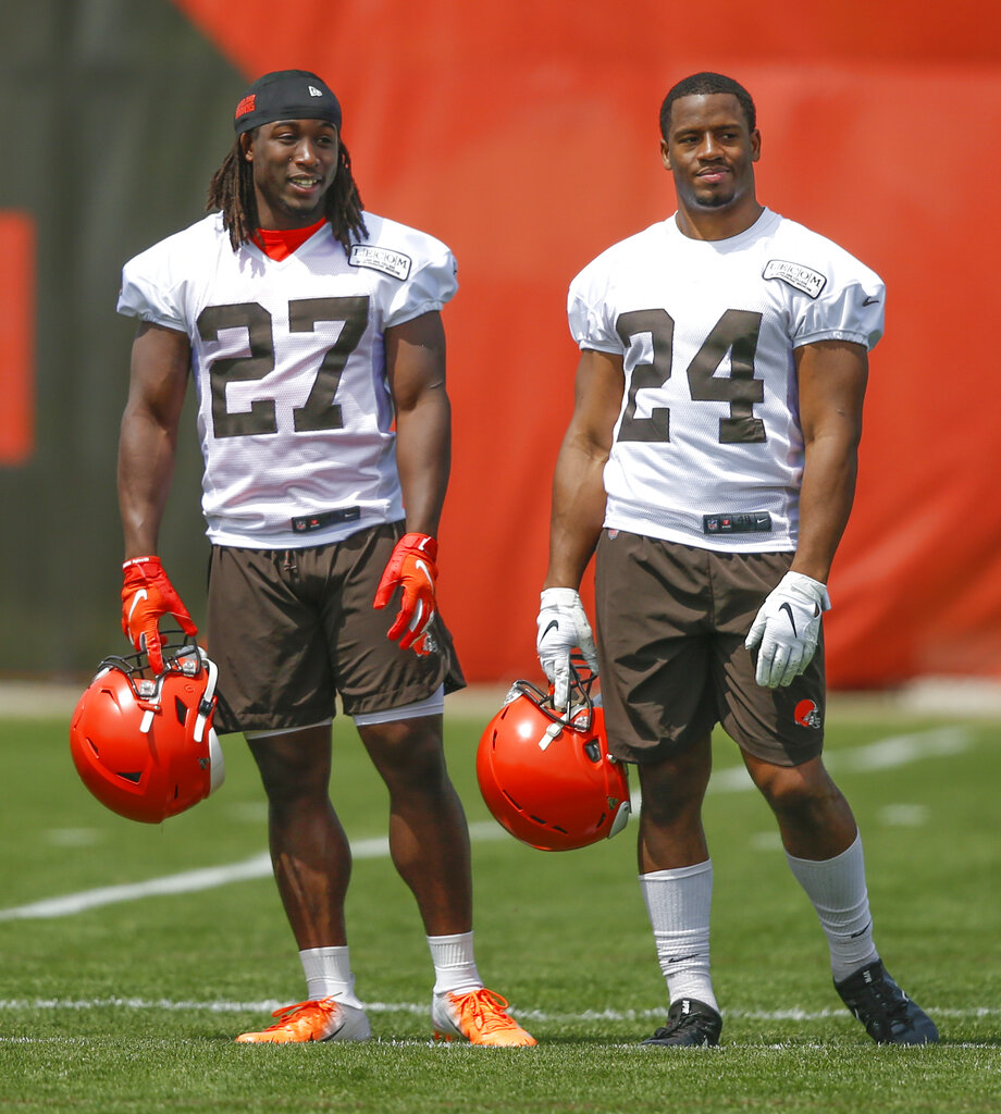10 Logical Nick Chubb Replacements for the Browns via Trade or Free Agency
