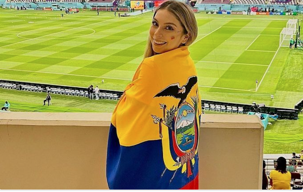 Hot Colombian Soccer Fans