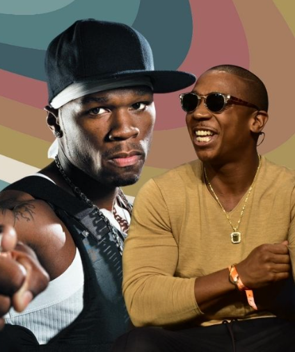 Ja Rule And 50 Cent