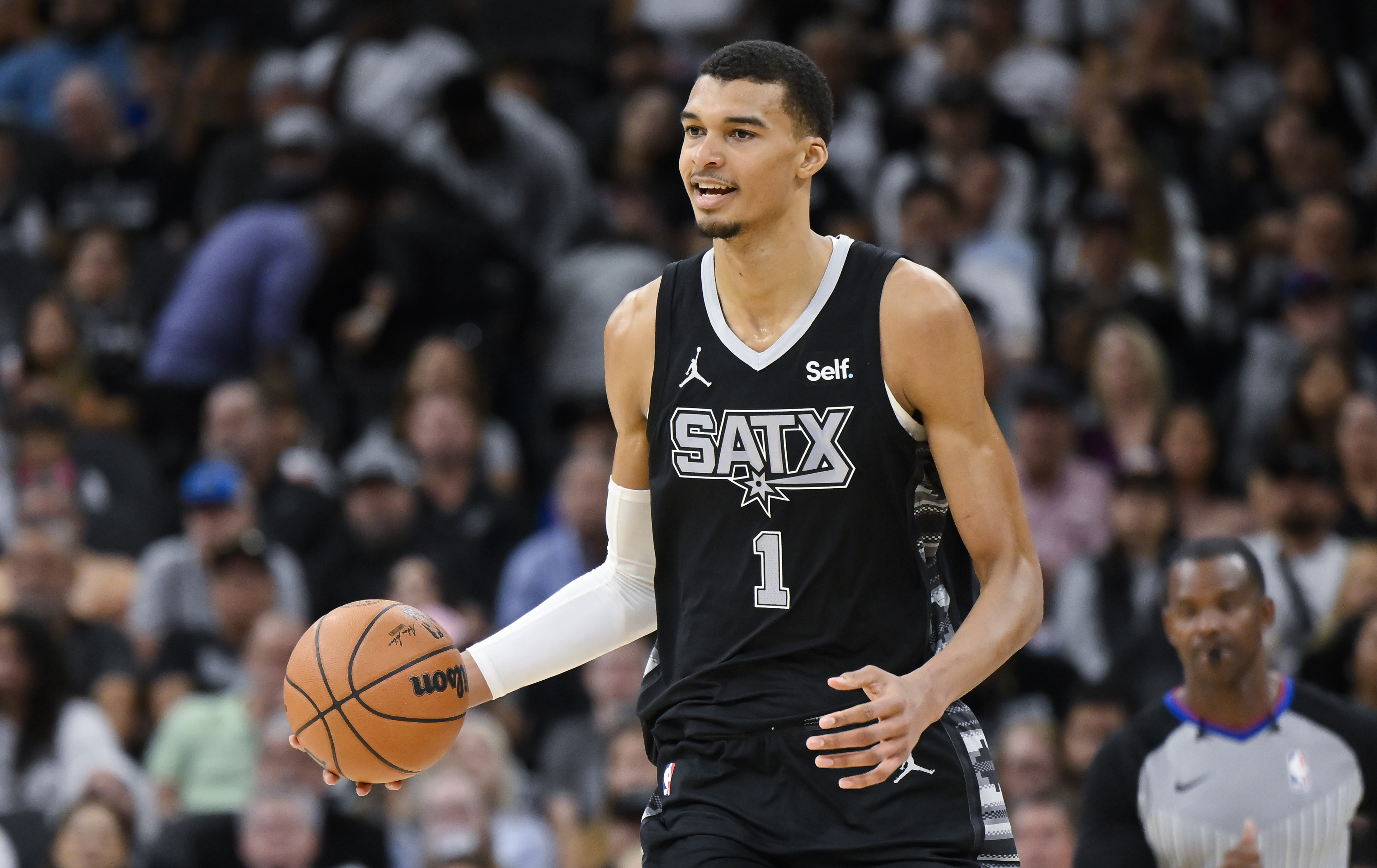 Victor Wembanyama: how does he compare to NBA greats through 11 games?