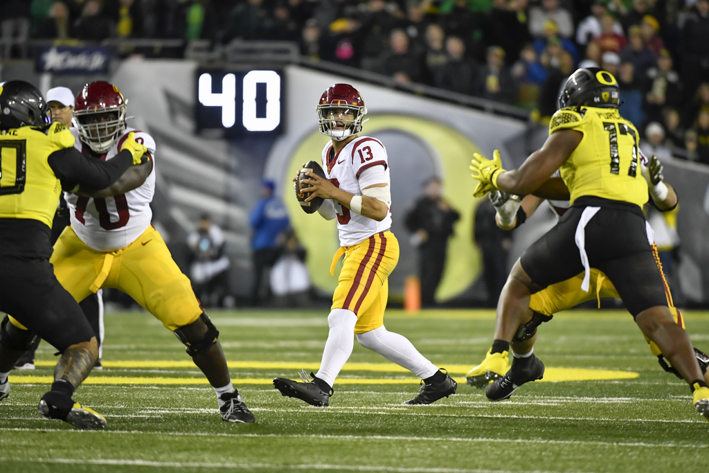 2024 NFL Mock Draft: Biggest risers and fallers at the end of the season